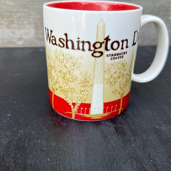 Starbucks | Kitchen | Starbucks Washington Dc Mug | Poshmark
